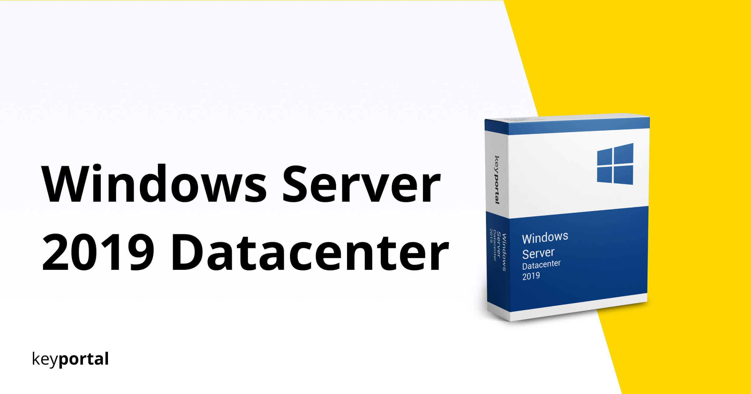 Windows Server 2019 Datacenter - Sofort-Download - keyportal.it